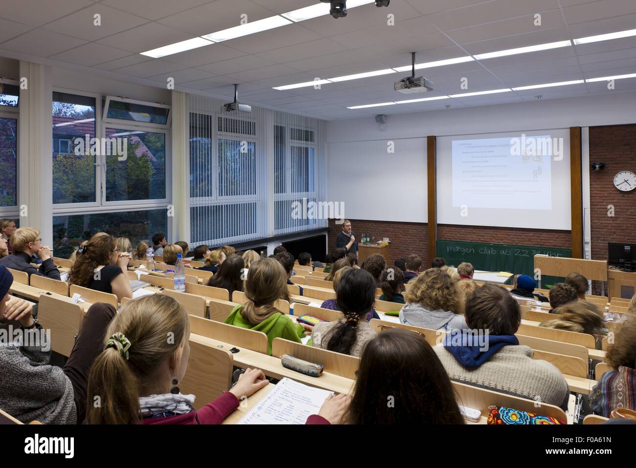 University Students In Class