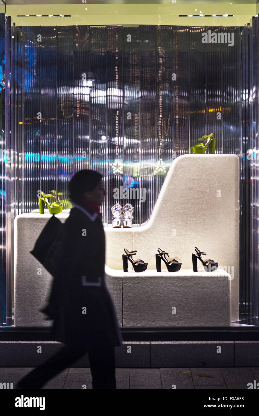 Shoe display case hi-res stock photography and images - Alamy