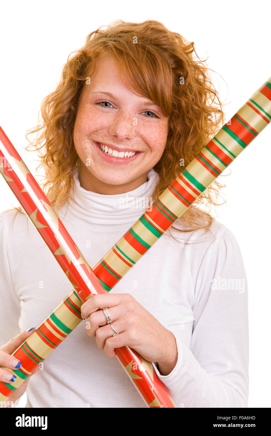 Wrapping joy hi-res stock photography and images - Alamy