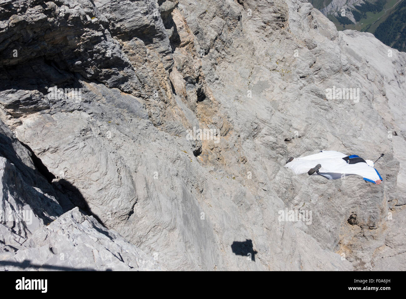 Wingsuit alps hi-res stock photography and images - Alamy