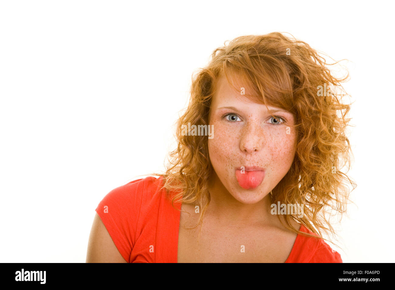 Cheeky Woman Stock Photos & Cheeky Woman Stock Images - Alamy