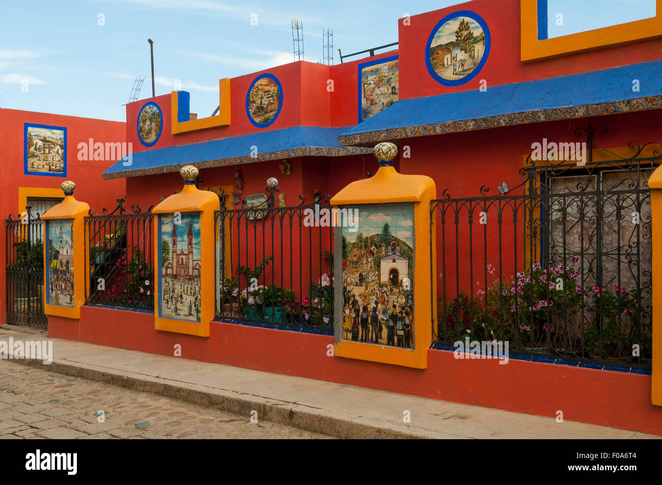 Ceramics House, Santa Rosa, Mexico Stock Photo - Alamy