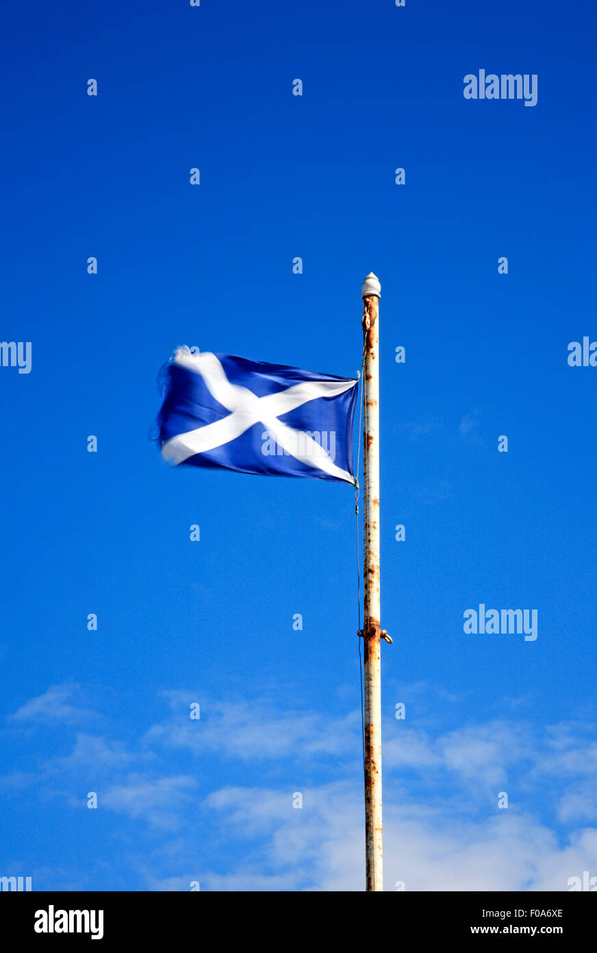 Hoisted Flag High Resolution Stock Photography and Images - Alamy