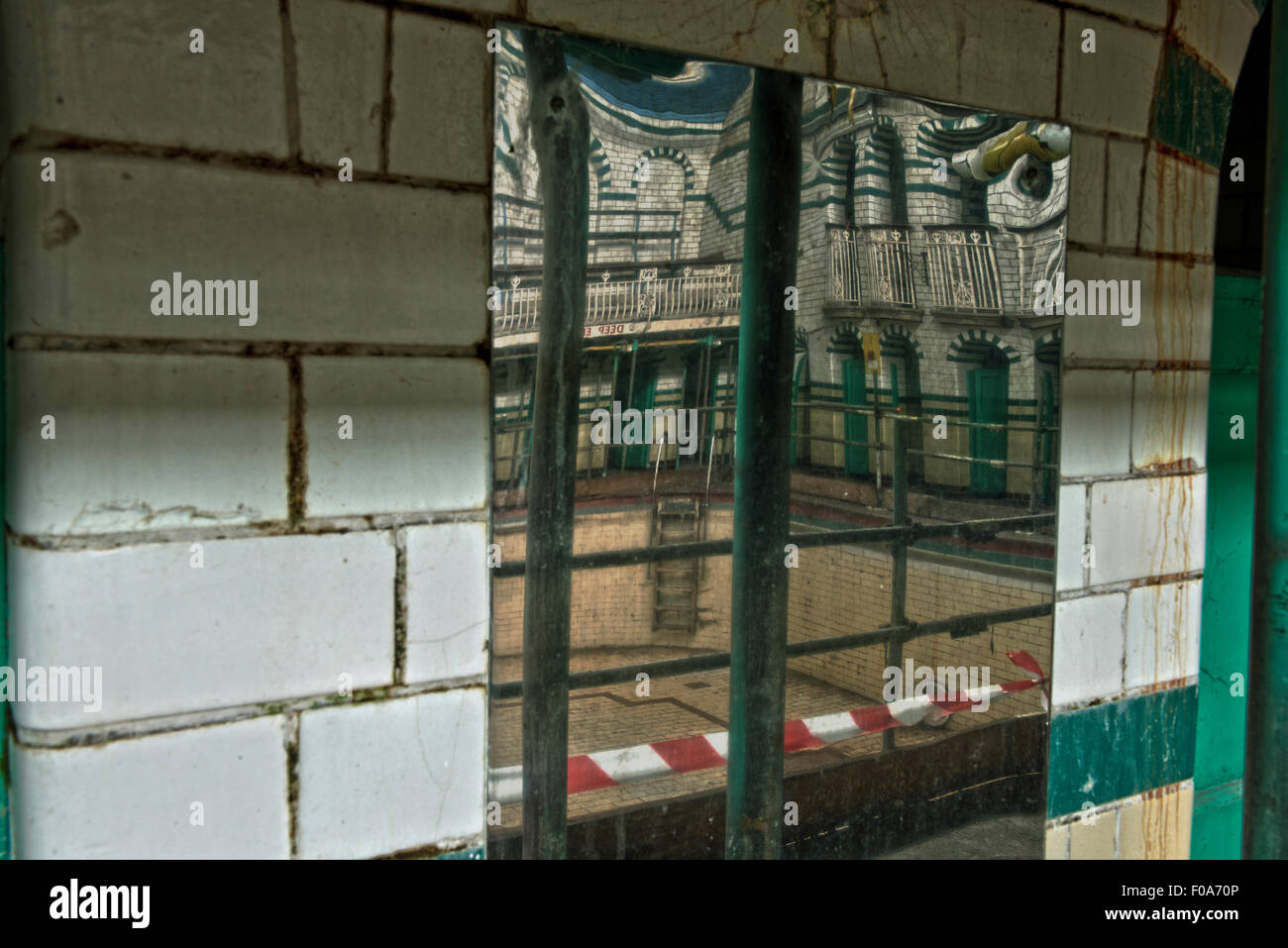 Sad reflection closed main pool hi-res stock photography and images - Alamy