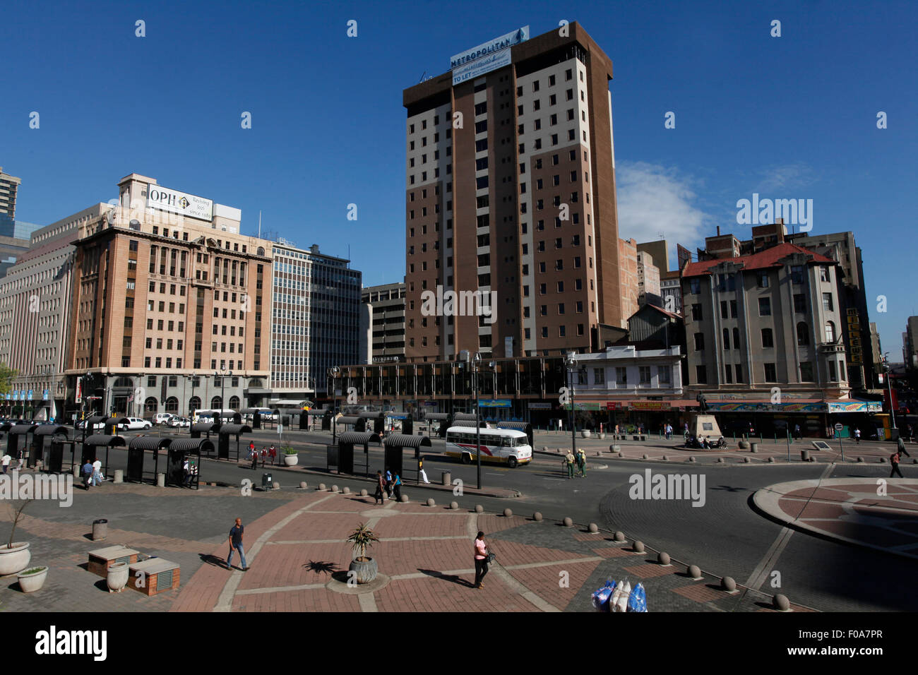 Ghandi Square in Johannesburg's CBD. South Africa Stock Photo - Alamy