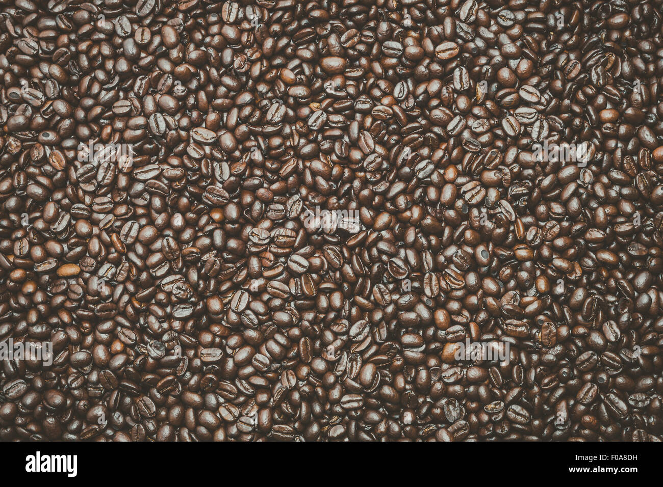 Coffee beans texture Stock Photo - Alamy