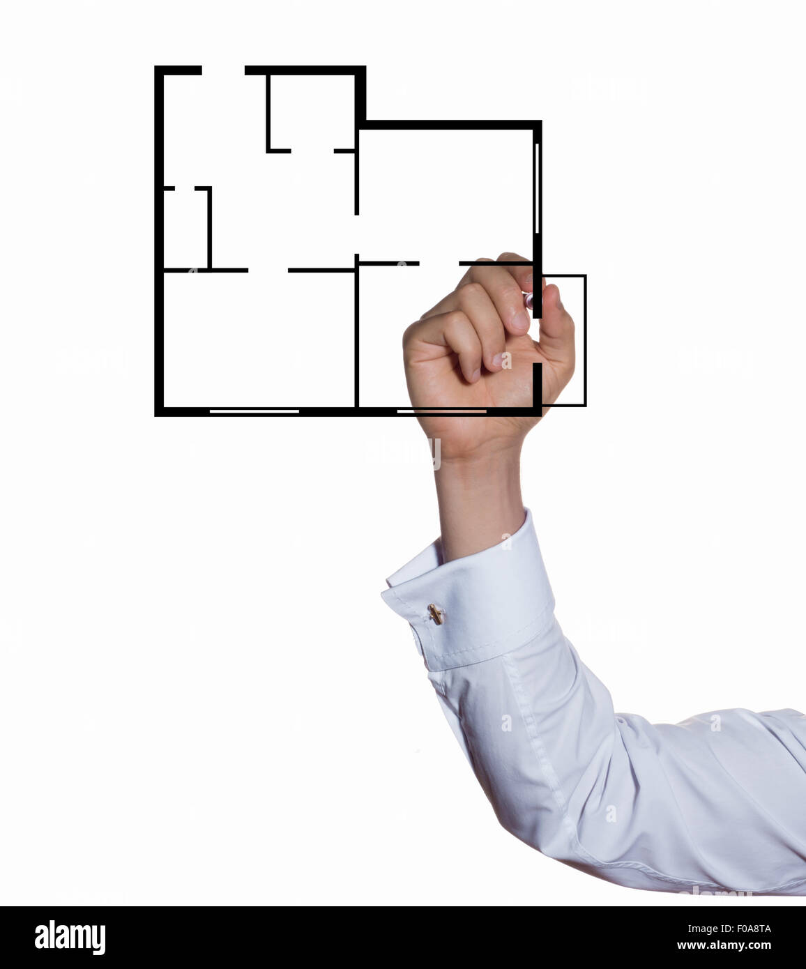 Plan drawing circuit hi-res stock photography and images - Alamy