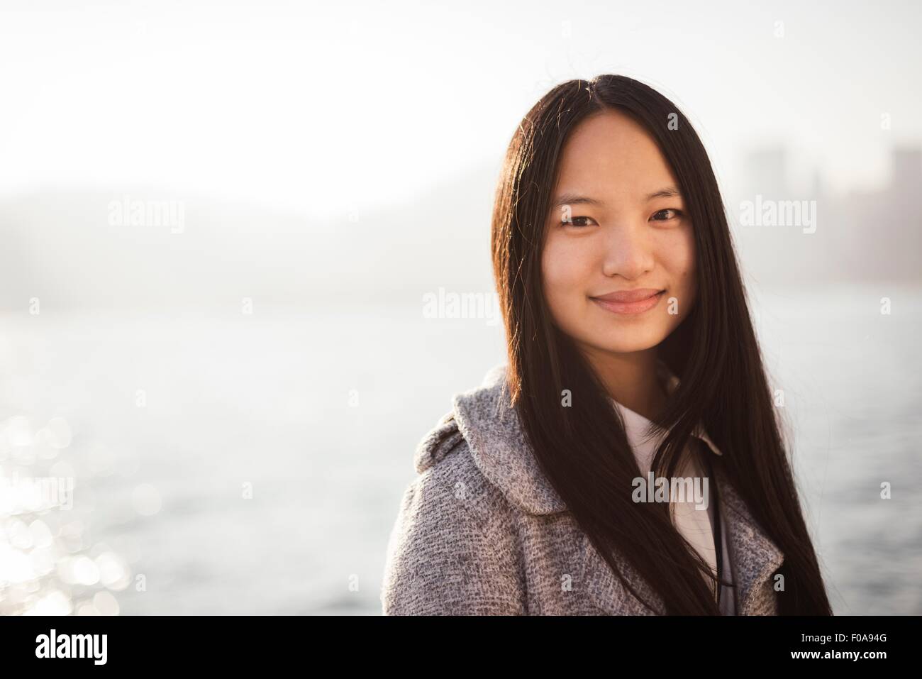 Hair Centre Parting High Resolution Stock Photography and Images - Alamy