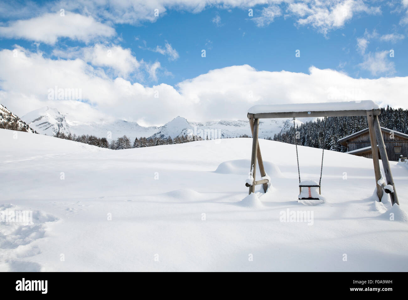 Austrian tyrol snow hi-res stock photography and images - Alamy