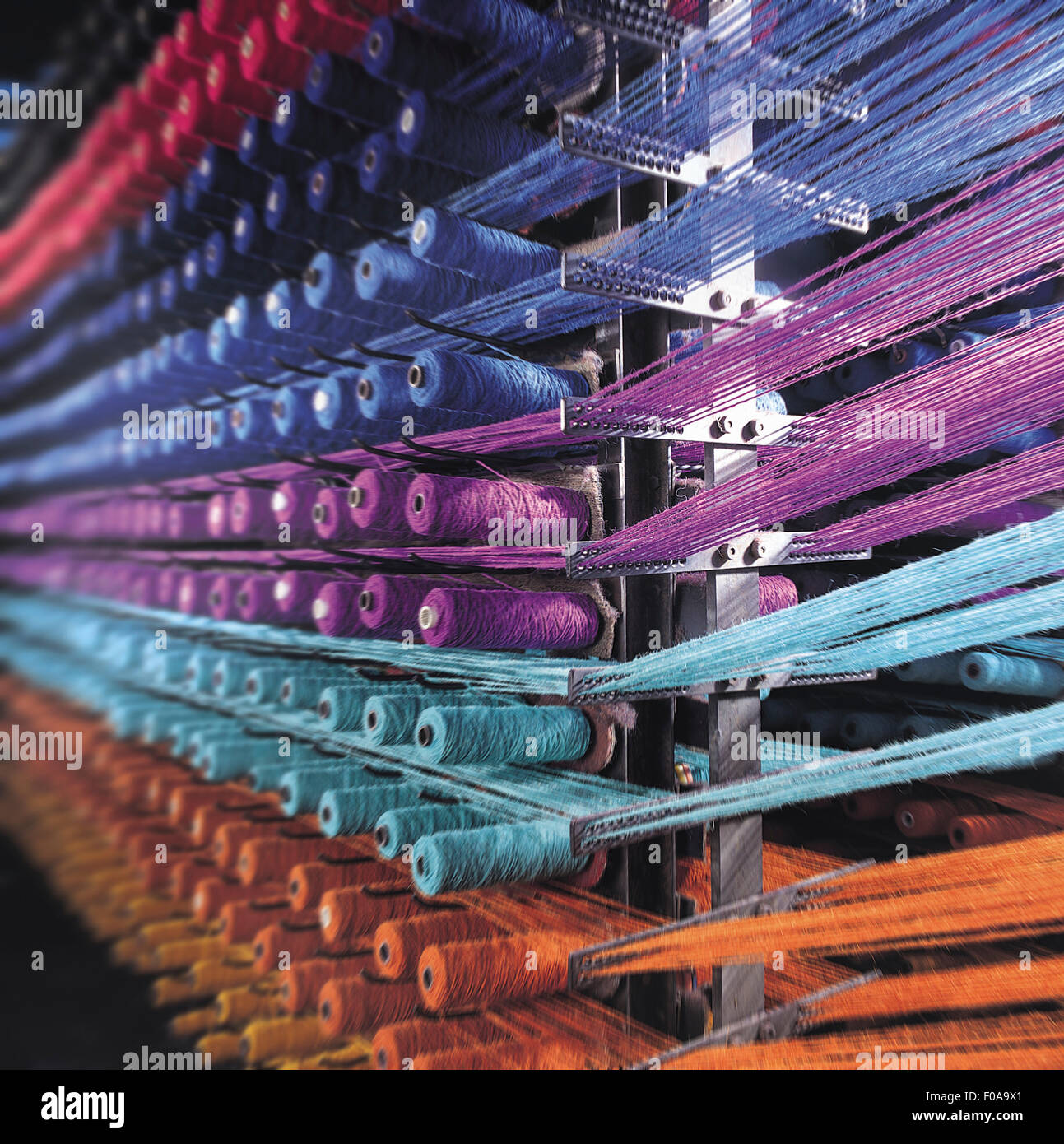 Carpet weaving machine hi-res stock photography and images - Alamy