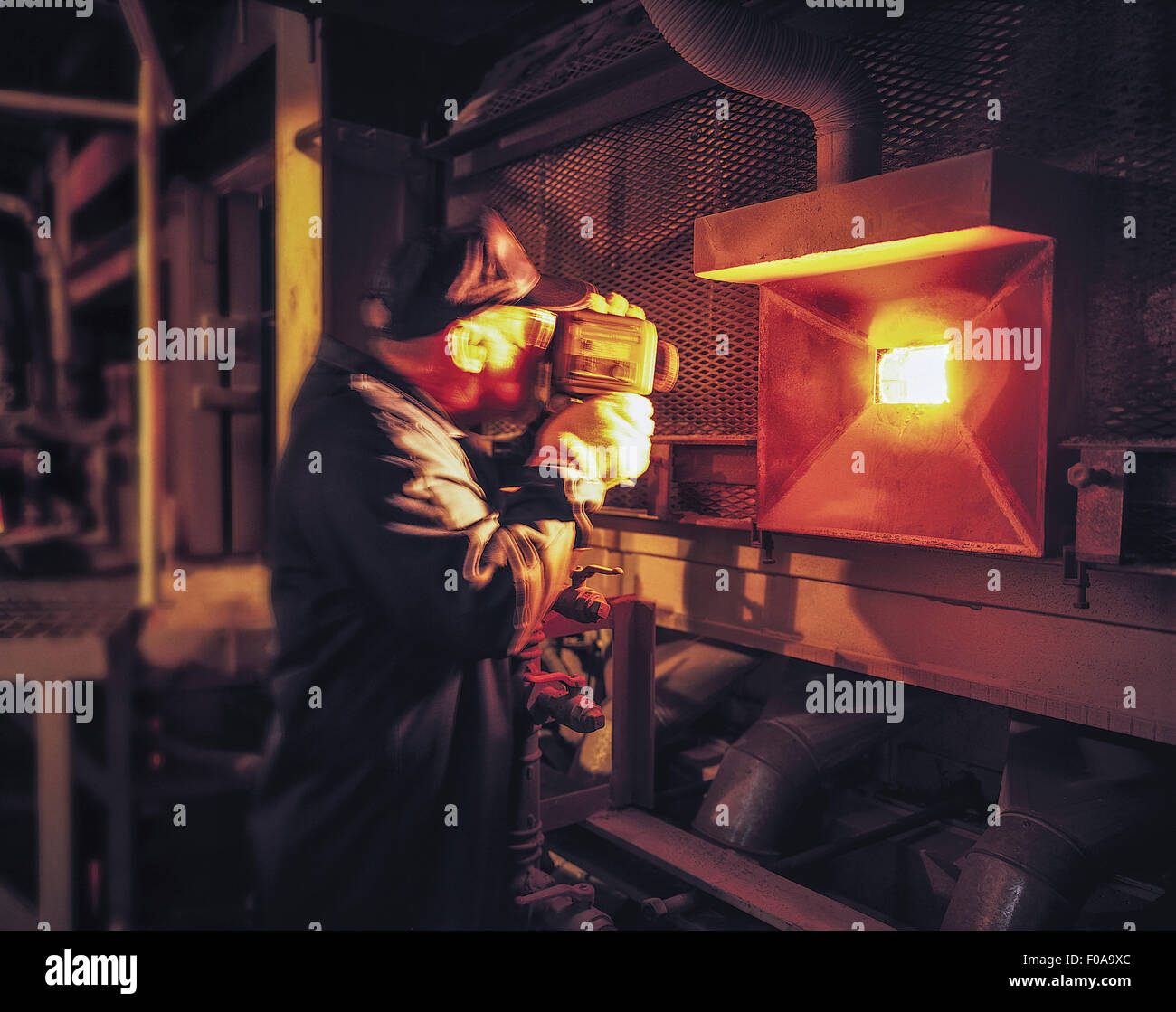 Glass Furnace High Resolution Stock Photography and Images - Alamy