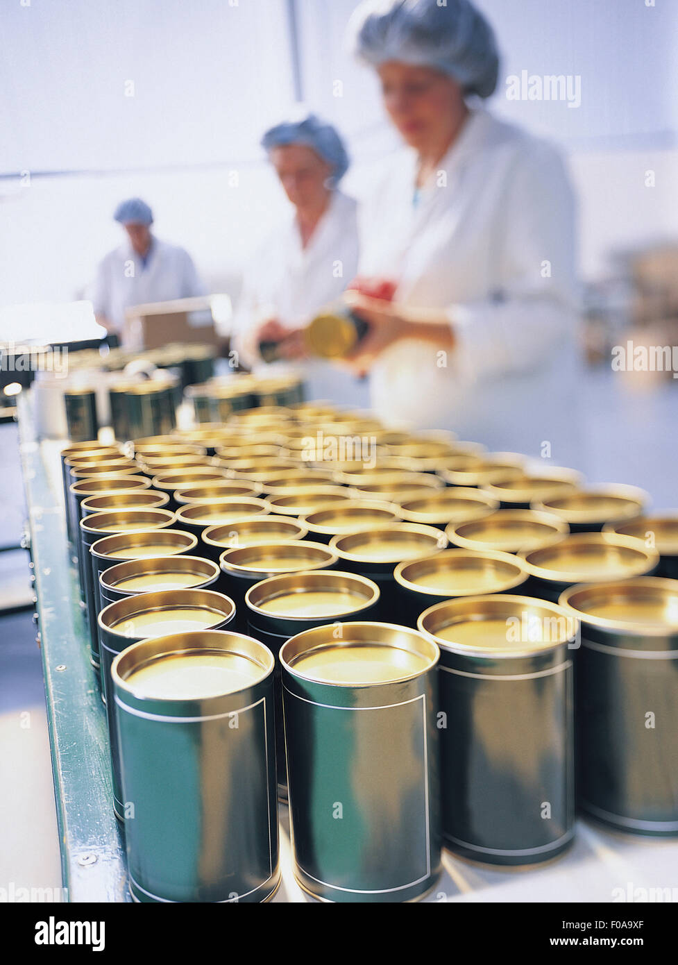 Food Packing Line High Resolution Stock Photography and Images - Alamy
