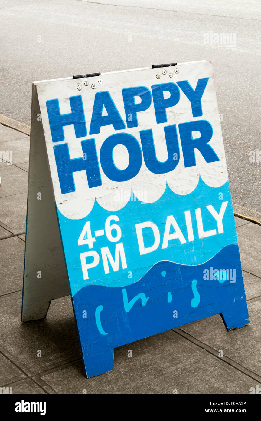 Happy Hour Sign