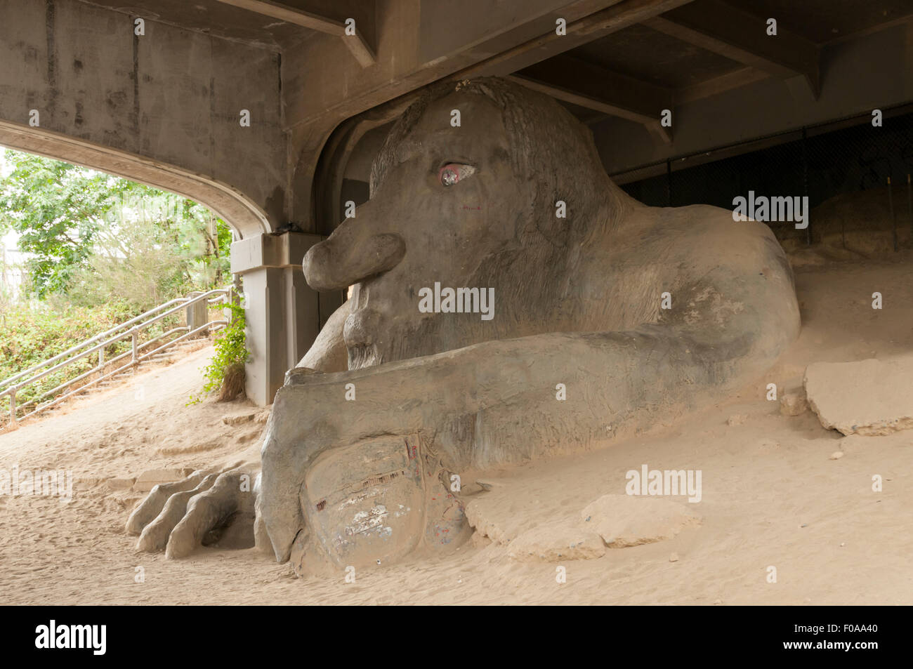 Fremont troll hi-res stock photography and images - Alamy