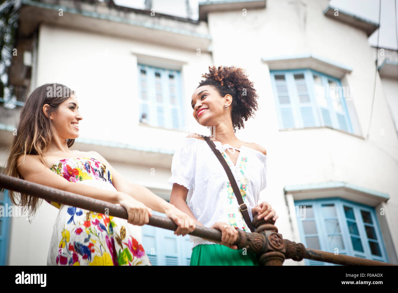 Two railings hi-res stock photography and images - Alamy