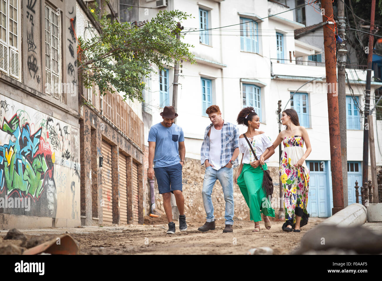Brazil people group friends hi-res stock photography and images - Alamy