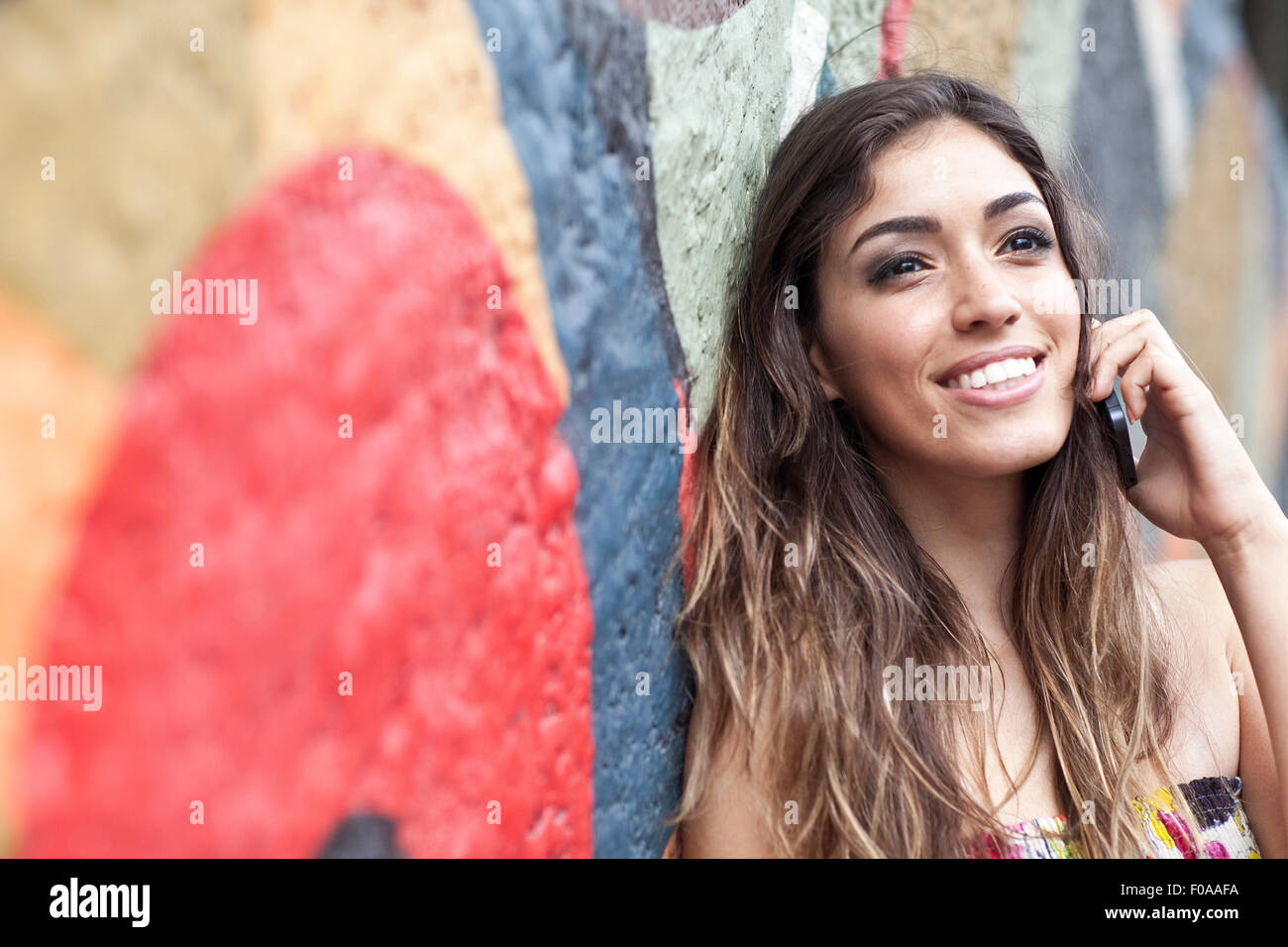 Mobile wall hi-res stock photography and images - Alamy