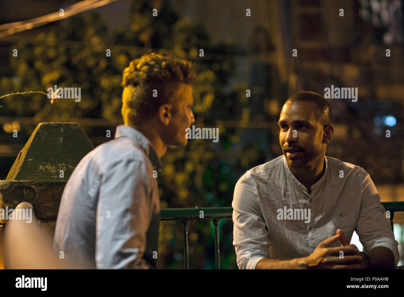 Two men hi-res stock photography and images - Alamy