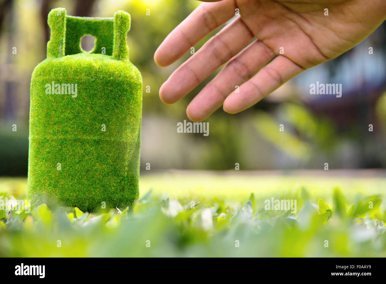 eco gas tank concept Stock Photo - Alamy