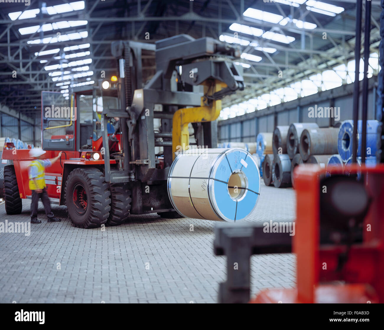 Export steel hi-res stock photography and images - Alamy