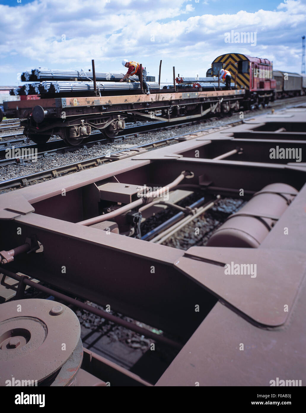 England freight train hi-res stock photography and images - Alamy