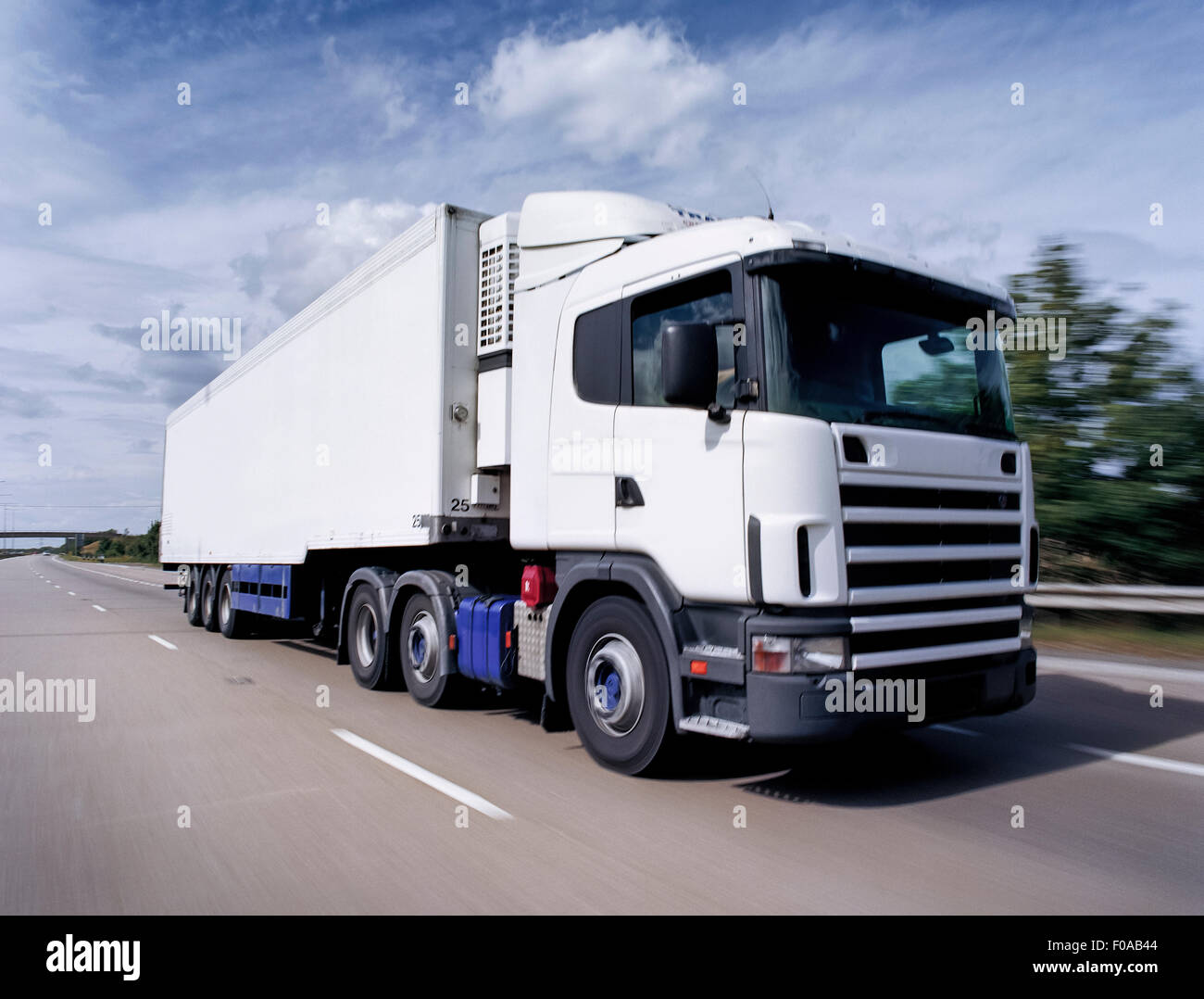 Logistics motorway hi-res stock photography and images - Alamy
