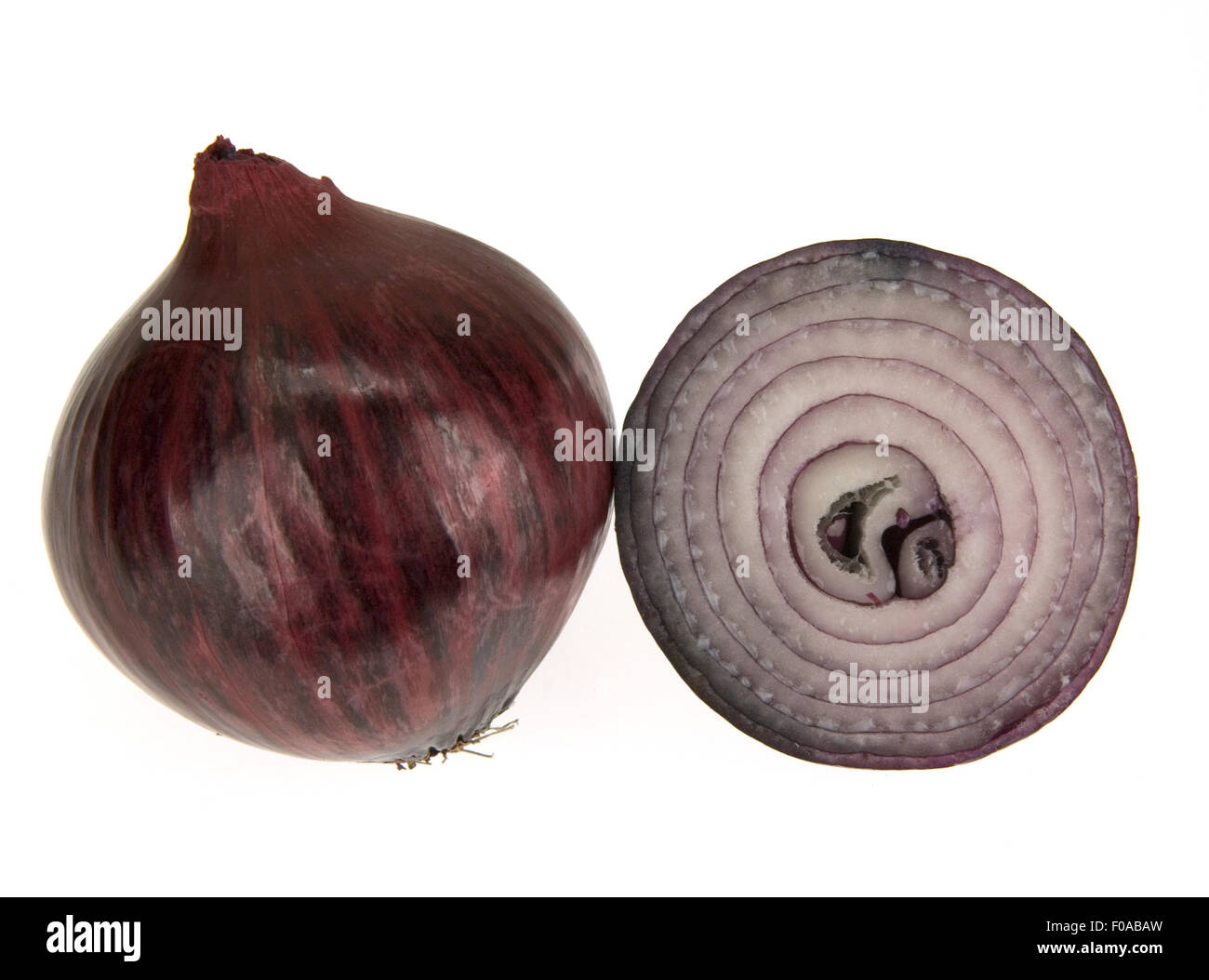 Rote zwiebel hintergrund hi-res stock photography and images - Alamy