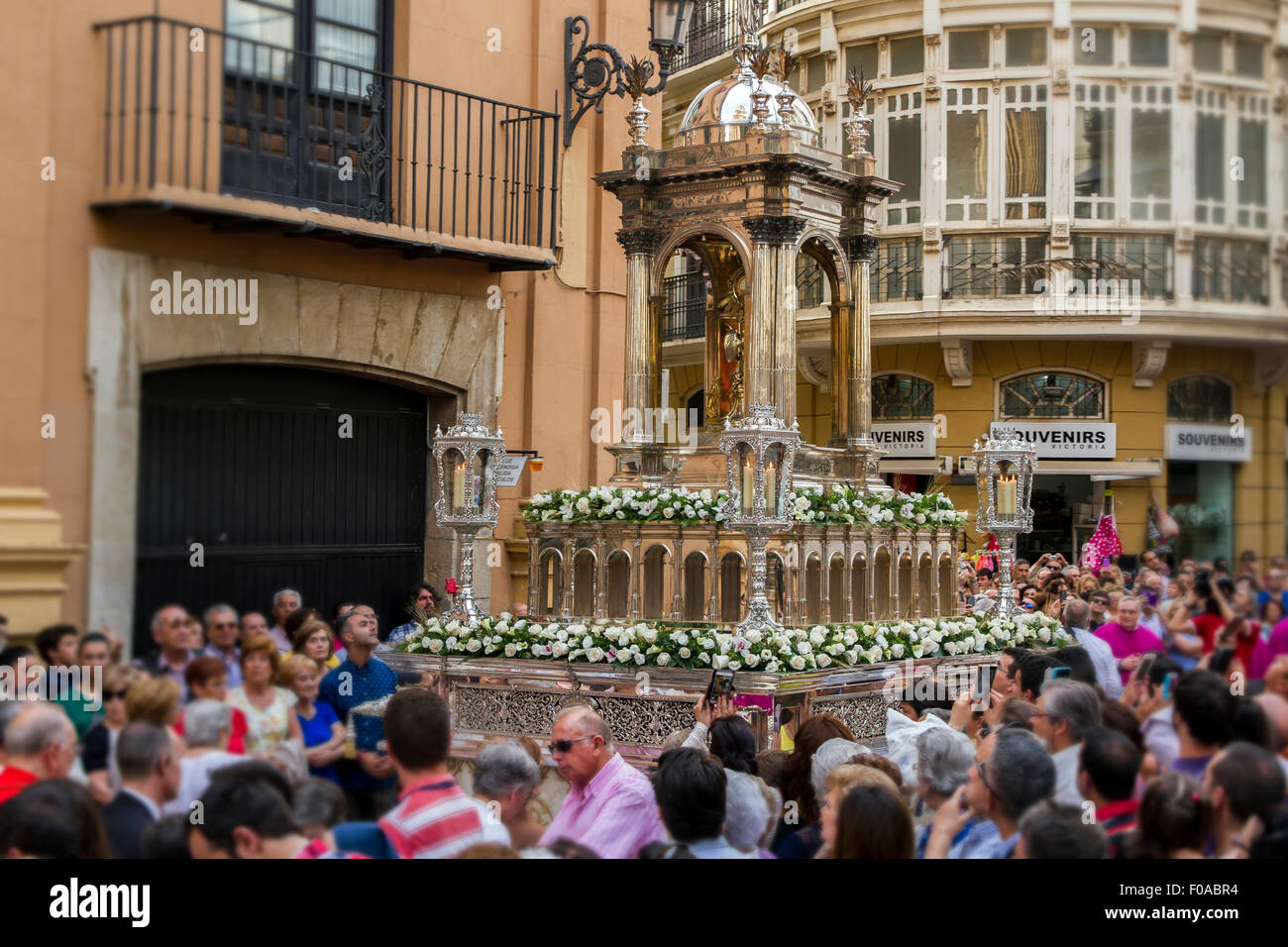 Procession Of The Virgin Mary High Resolution Stock Photography and ...
