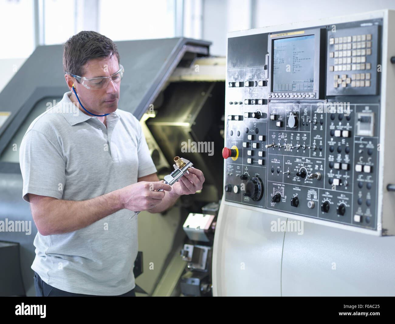 Cnc man hi-res stock photography and images - Alamy