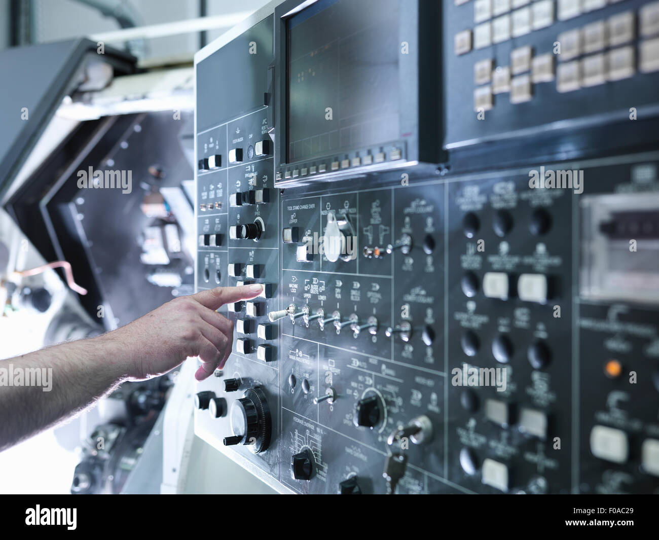Engineer hand hi-res stock photography and images - Alamy