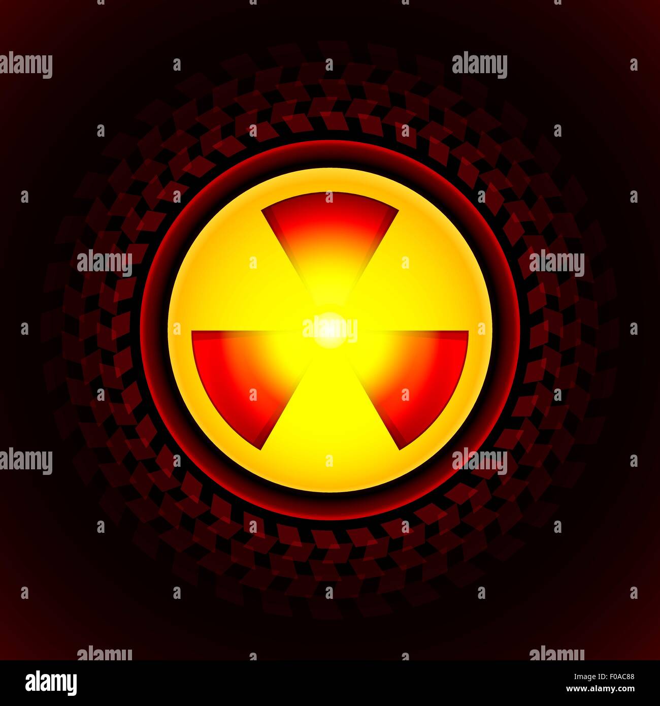 Warning sign icons on Stock Vector Images - Alamy