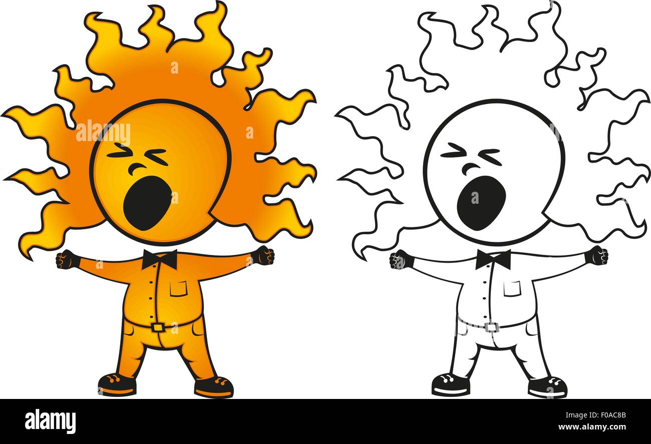 Man excitement Stock Vector Images - Alamy