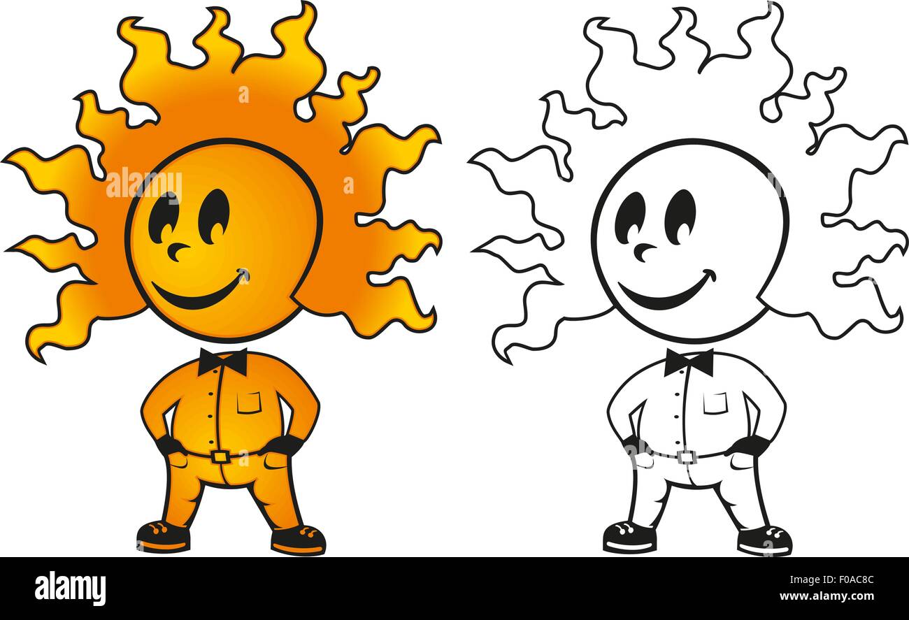 Smiling face characters Stock Vector Images - Alamy