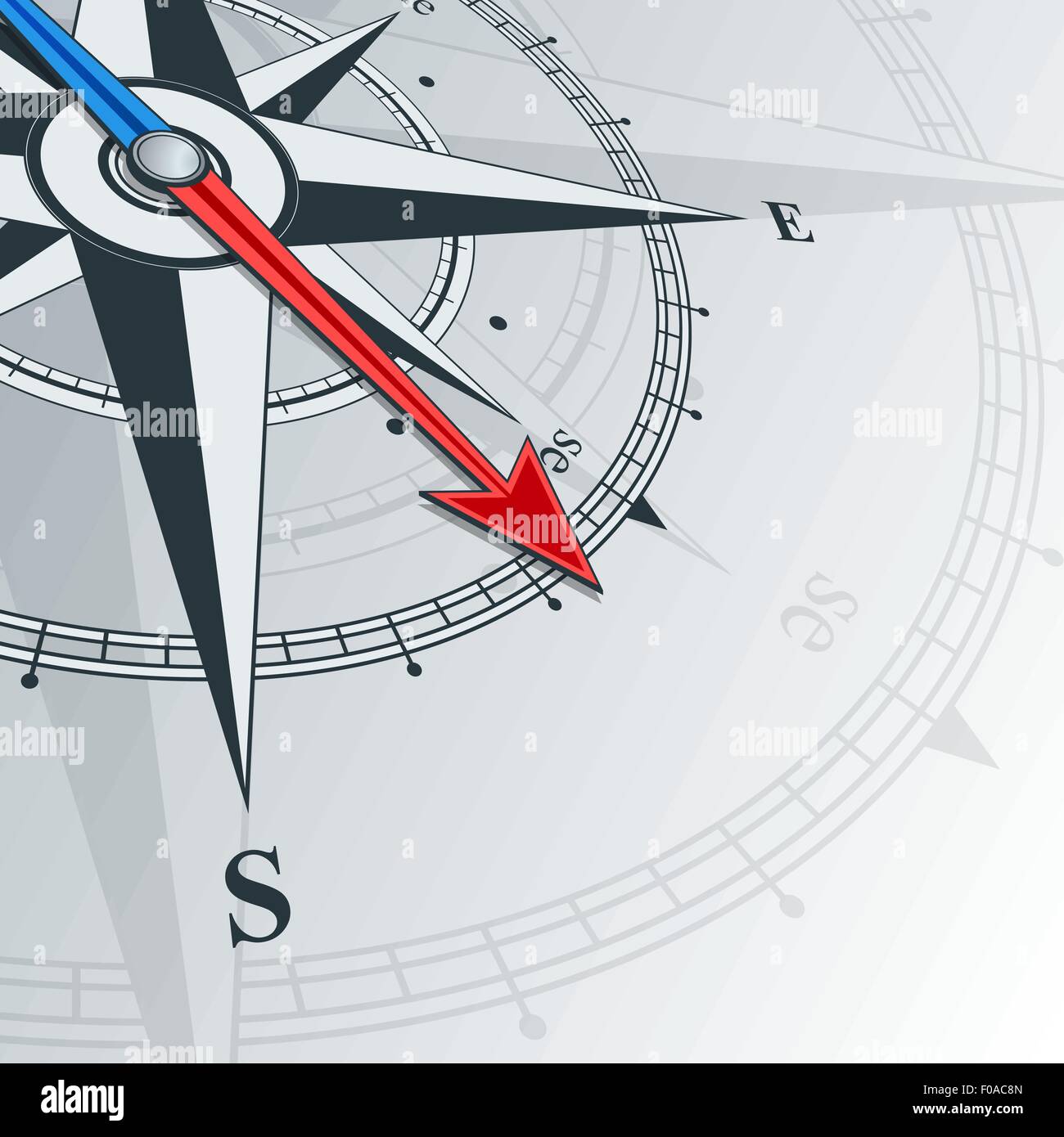 East southeast Stock Vector Images - Alamy