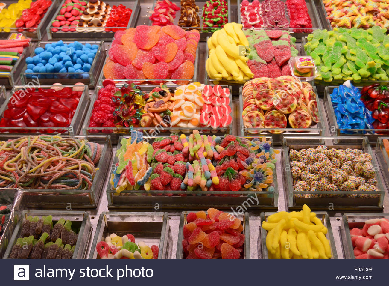 Candy Store Barcelona High Resolution Stock Photography and Images - Alamy
