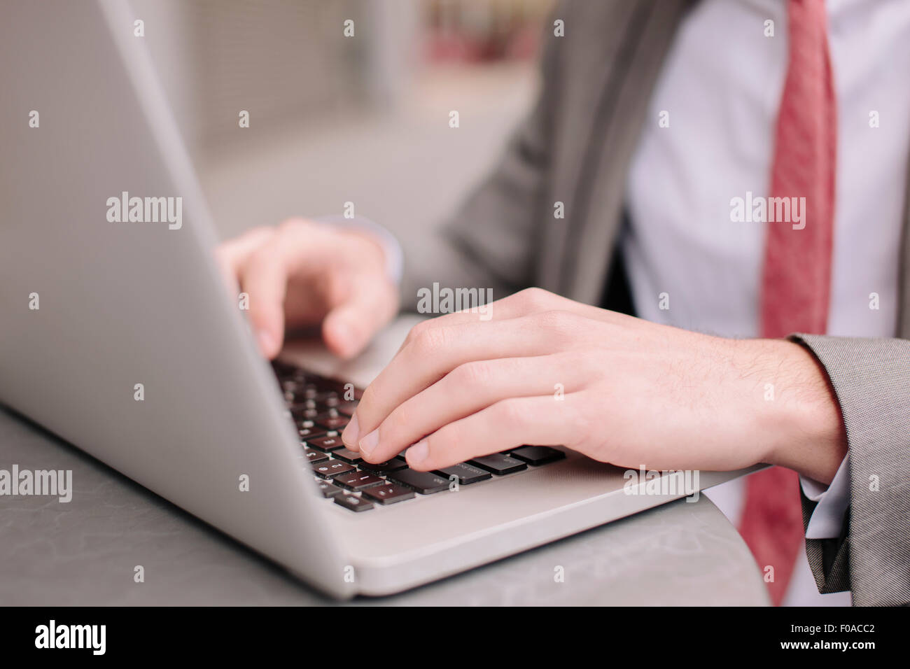 Hands keyboard suit hi-res stock photography and images - Alamy