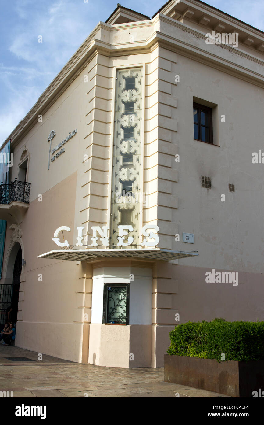 Malaga film festival hi-res stock photography and images - Alamy