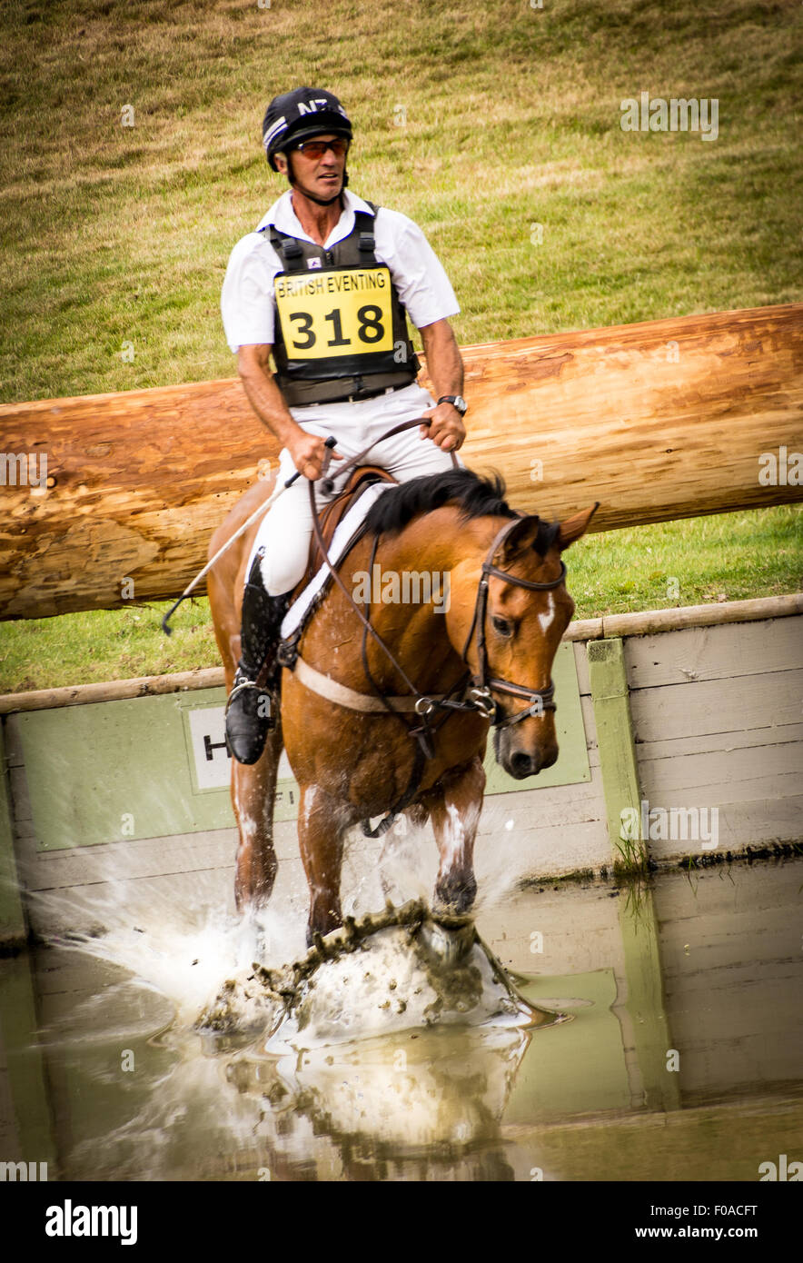 2015 British Eventing Championships at Gatcombe Park Gloucestershire ...