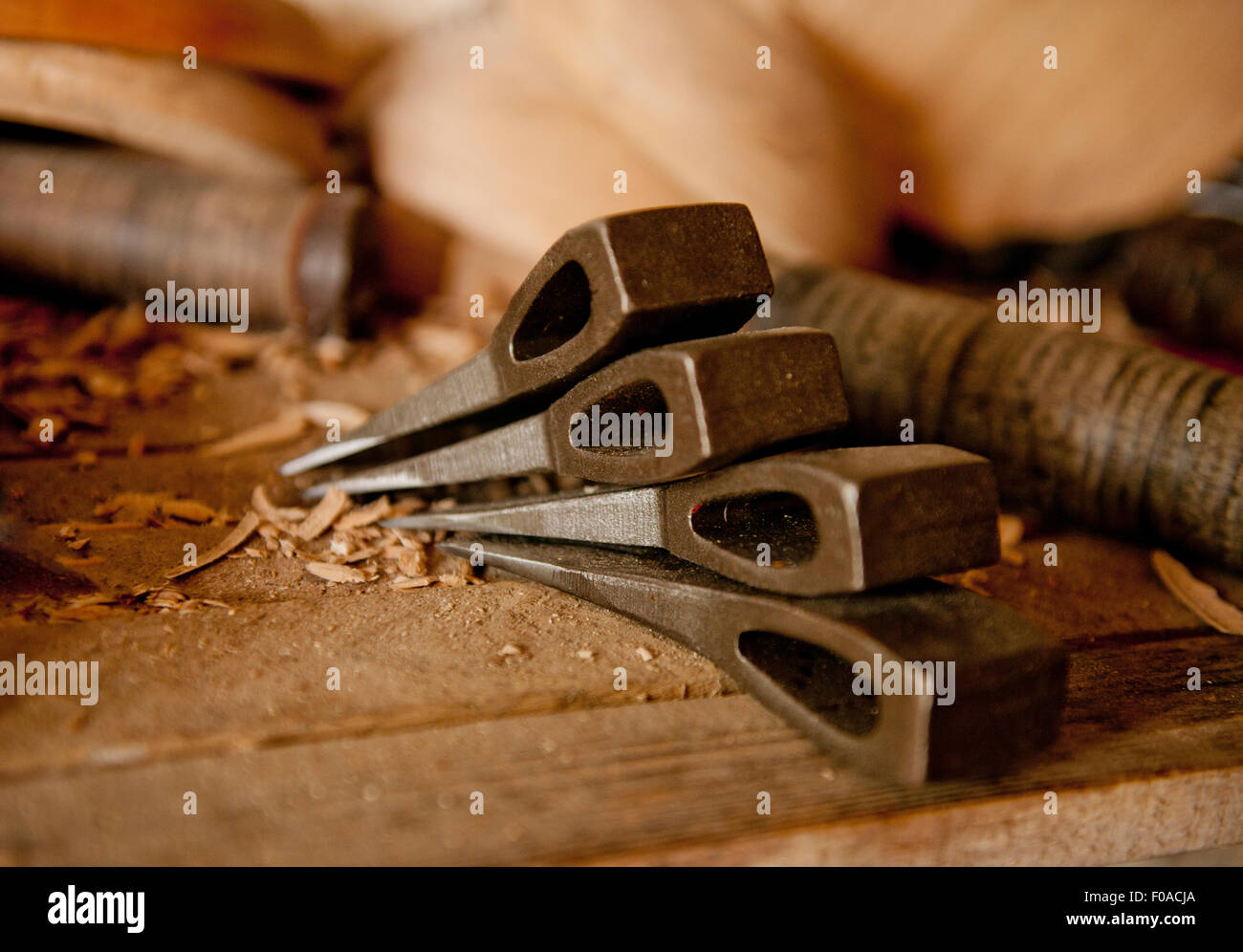 Traditional woodworking tools hi-res stock photography and images - Alamy
