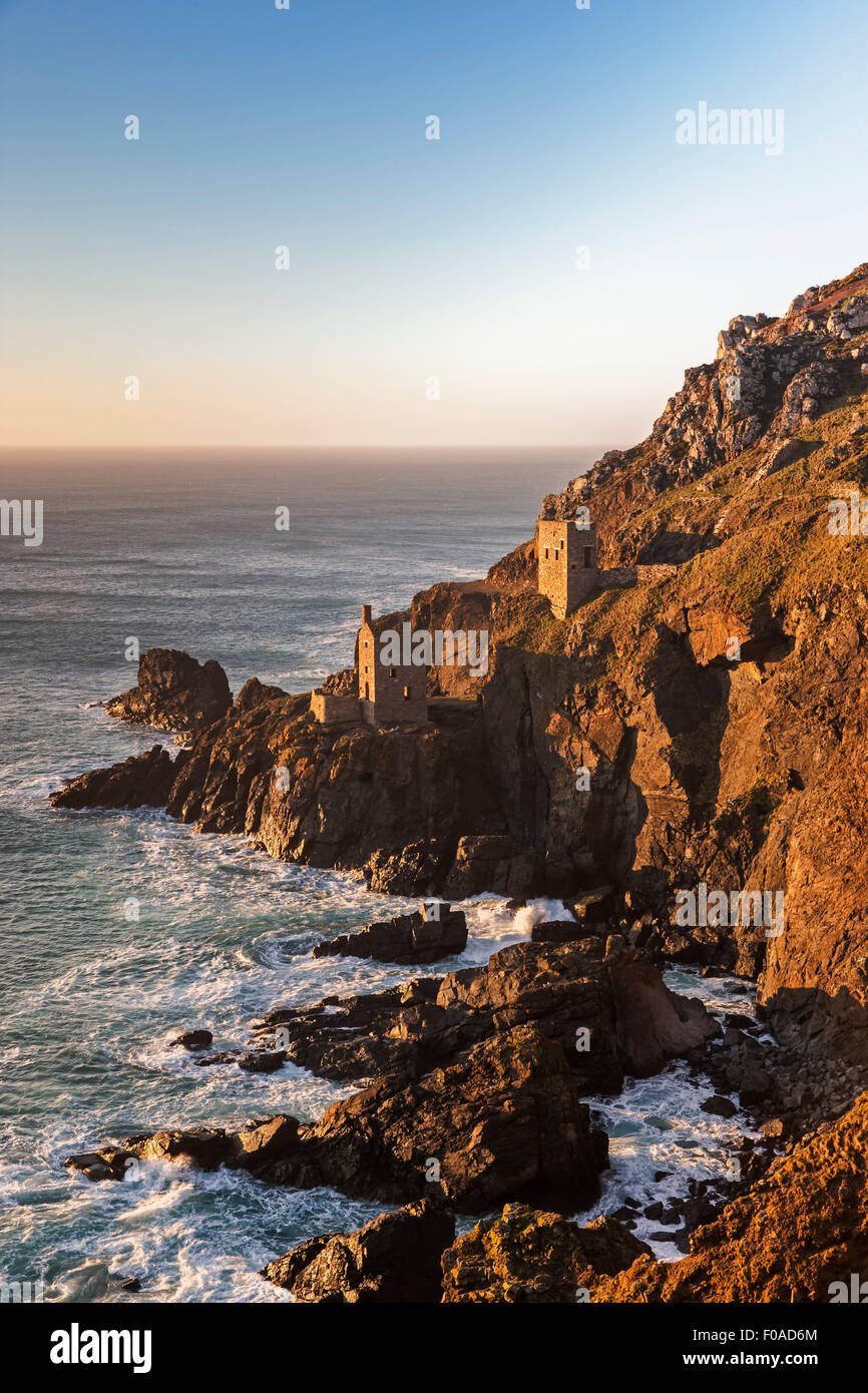 Sunsetting on Botallack Tin Mines, Cornwall, England, @ Barry Bateman ...