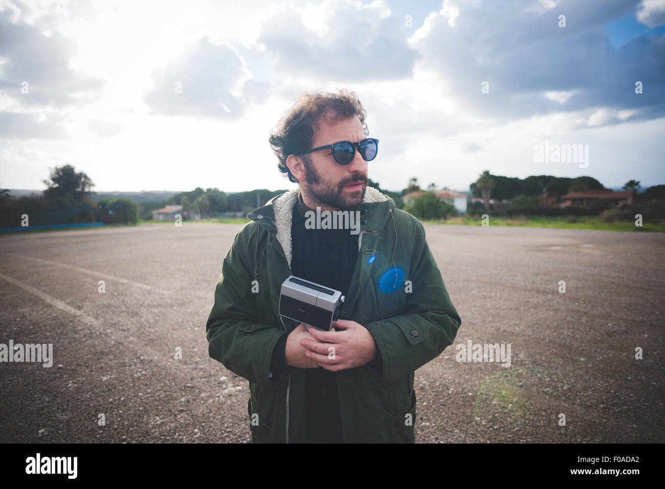 Male watch vintage camera hi-res stock photography and images - Alamy