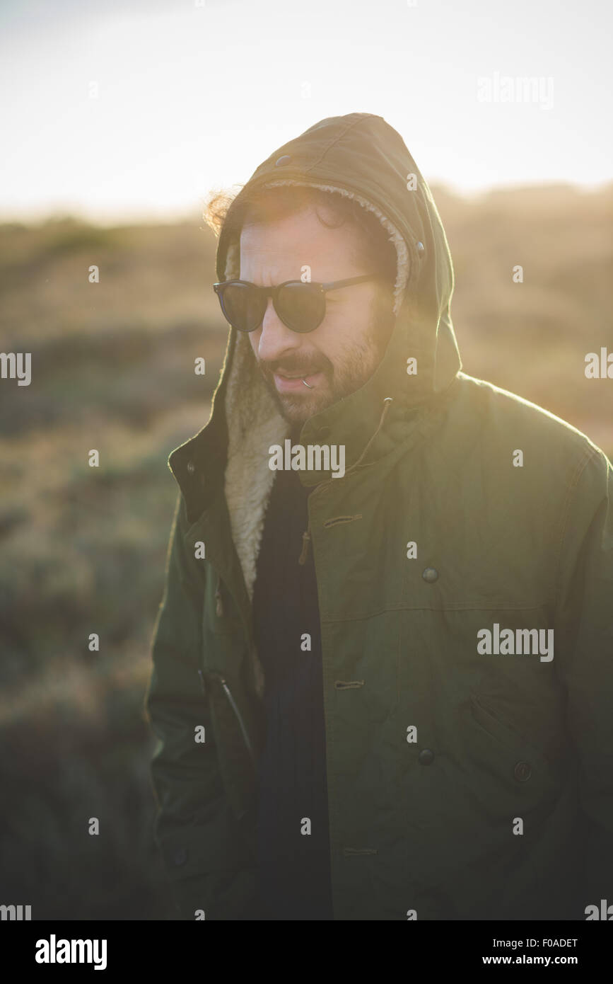 Wearing anorak hi-res stock photography and images - Alamy