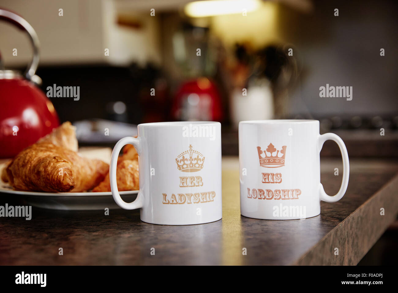 Point mugs hi-res stock photography and images - Alamy