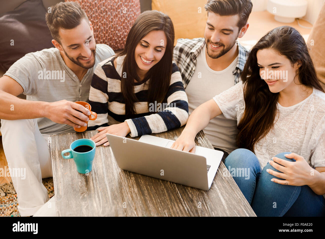 College students coffee shop hi-res stock photography and images - Alamy