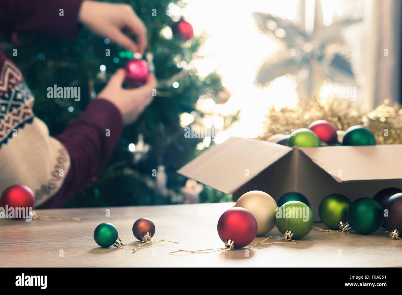 For christmas tree hi-res stock photography and images - Alamy