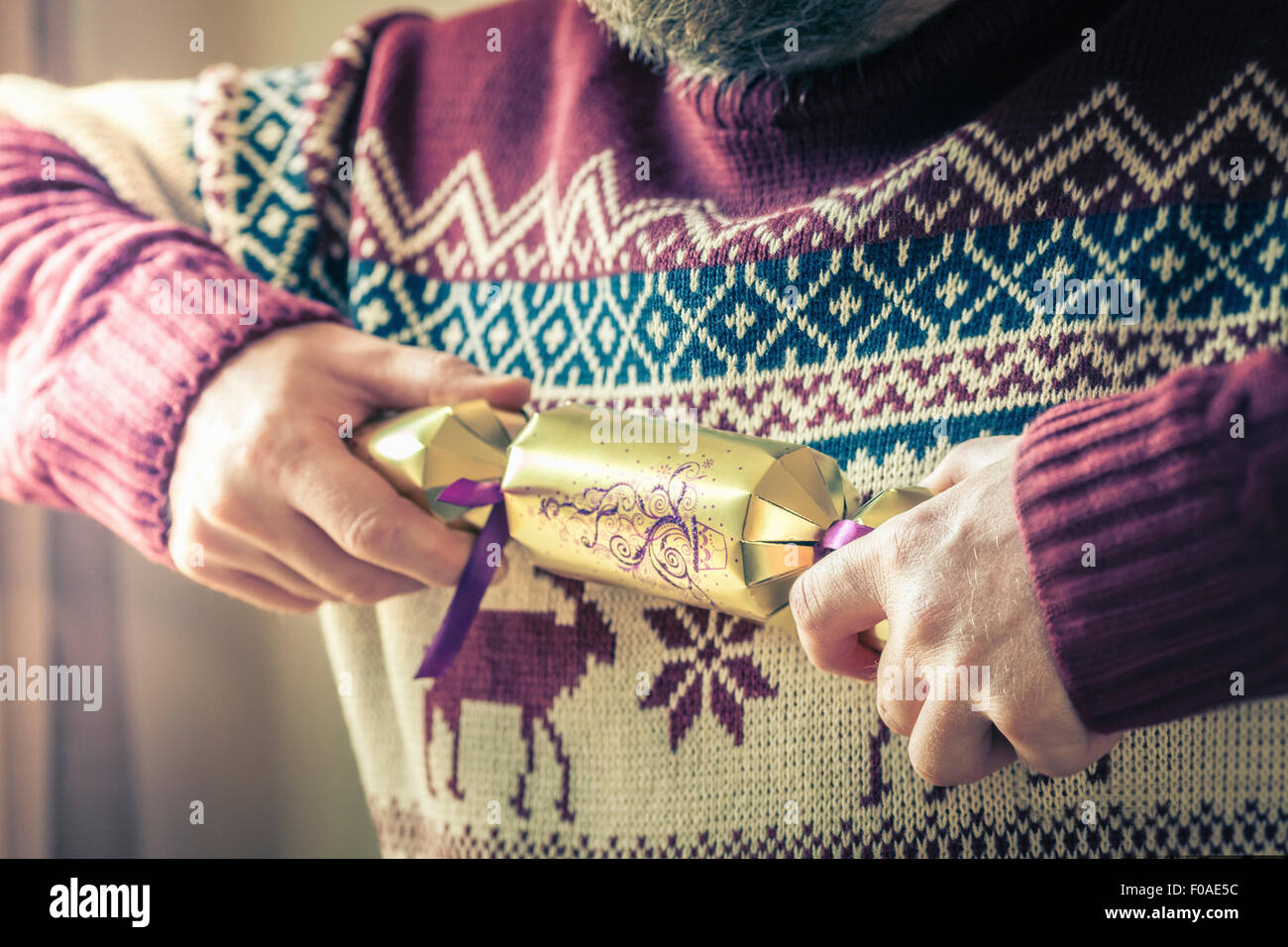 Man Hand Holding Cracker High Resolution Stock Photography and Images ...