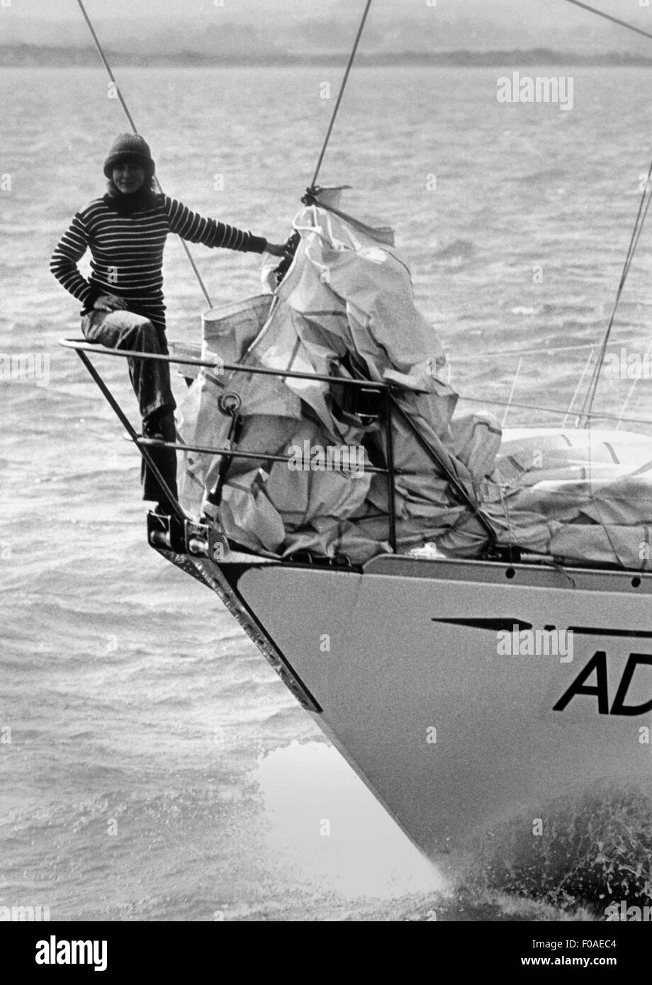 Clare francis sailor hi-res stock photography and images - Alamy