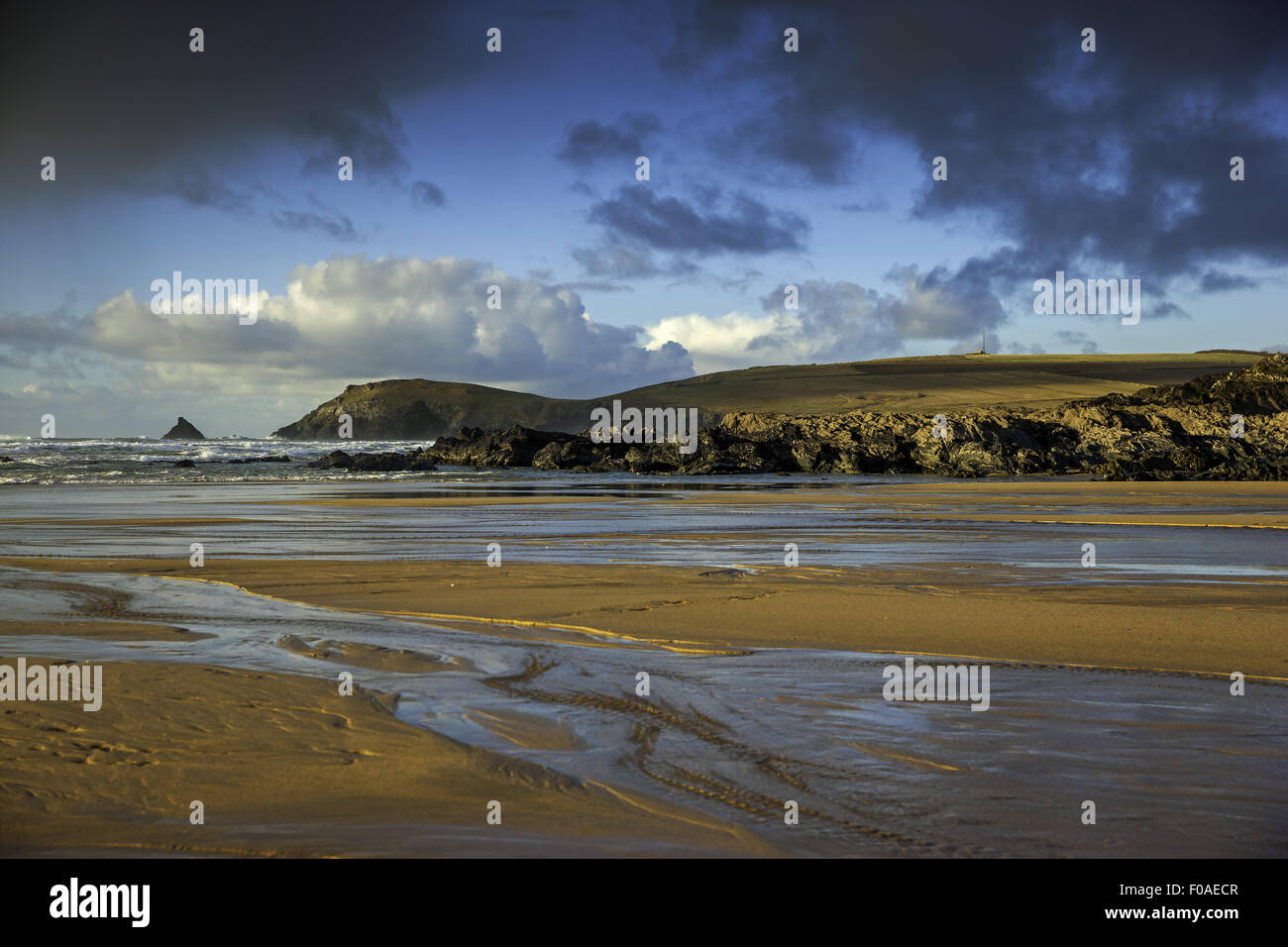 South West Coast Path, Constantine, Cornwall, England, @ Barry Bateman ...