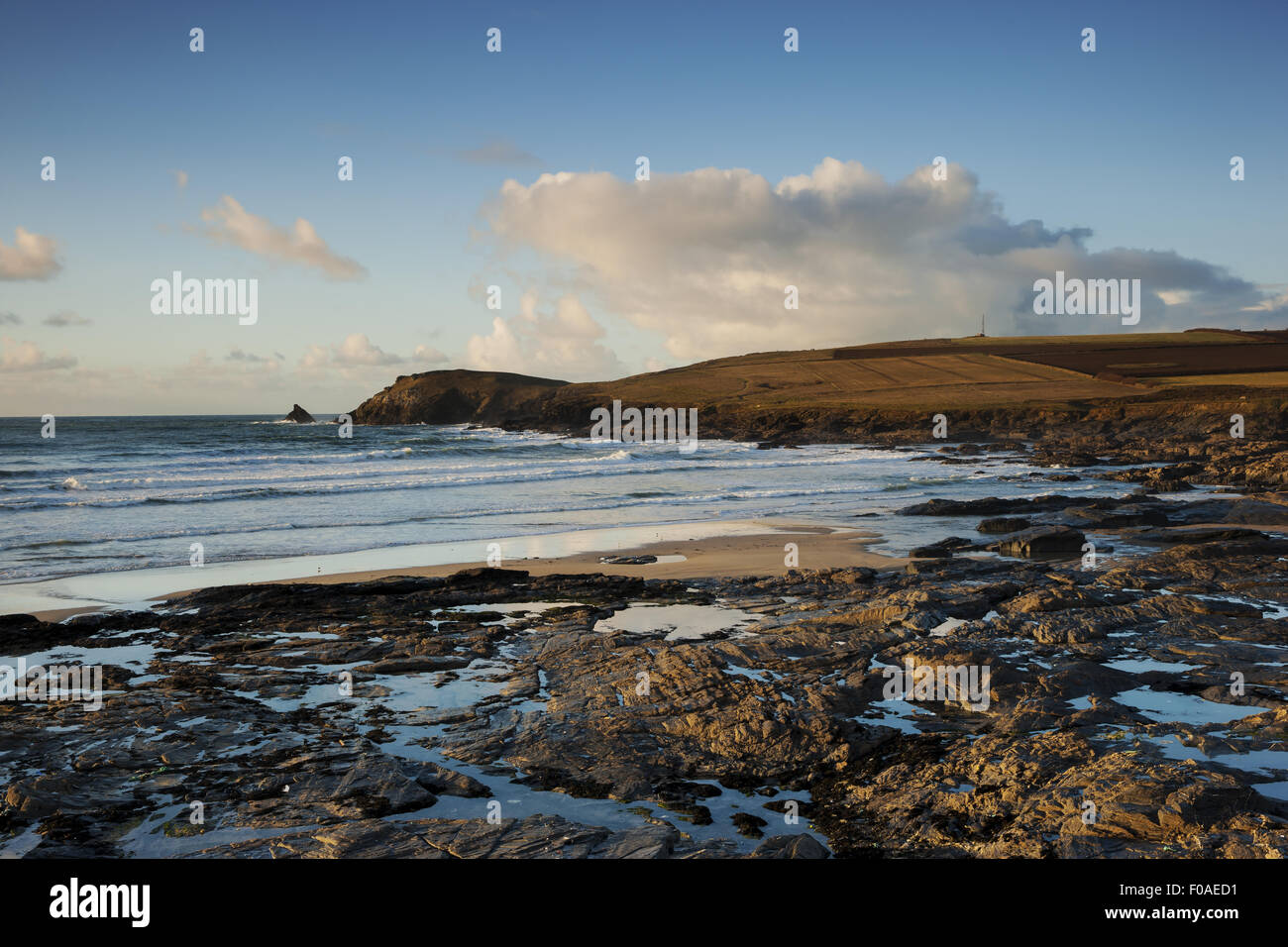 South West Coast Path, Constantine, Cornwall, England, @ Barry Bateman ...