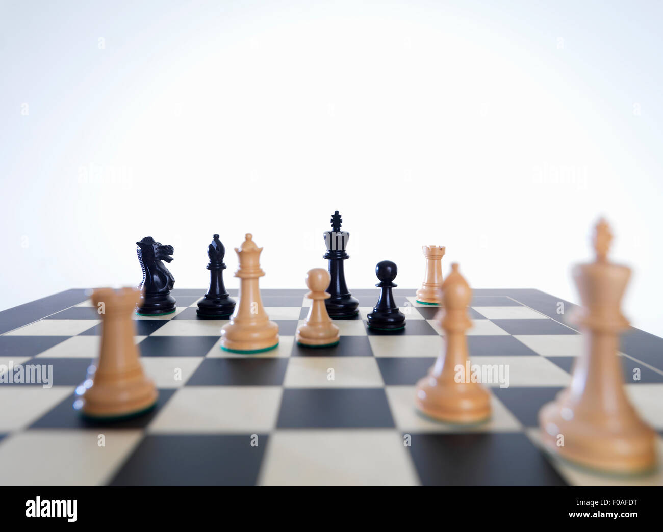 A chess match in progress Stock Photo - Alamy
